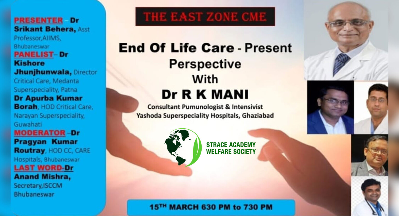 The East Zone CME - CCEM Journal